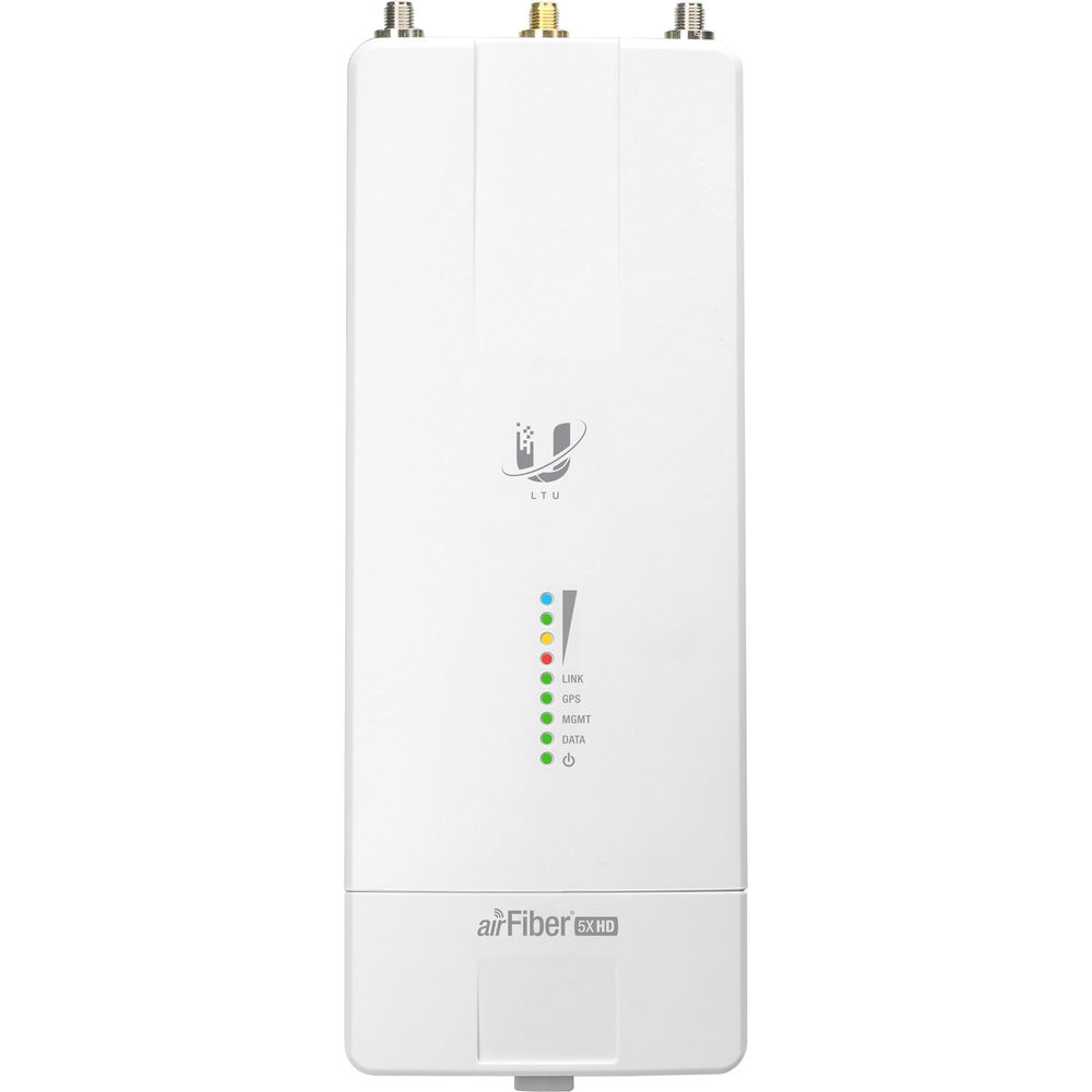 Ubiquiti Radio AirFiber AF-5XHD 5GHz Bluetooth Con Adaptador PoE