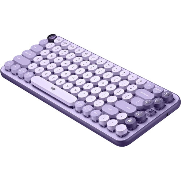 Teclado Inalámbrico Logitech Pop Keys Mecánico Cosmos