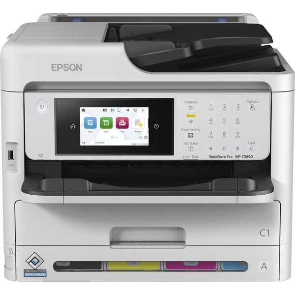 Impresora Multifuncional Epson WorkForce Pro WF-C5890