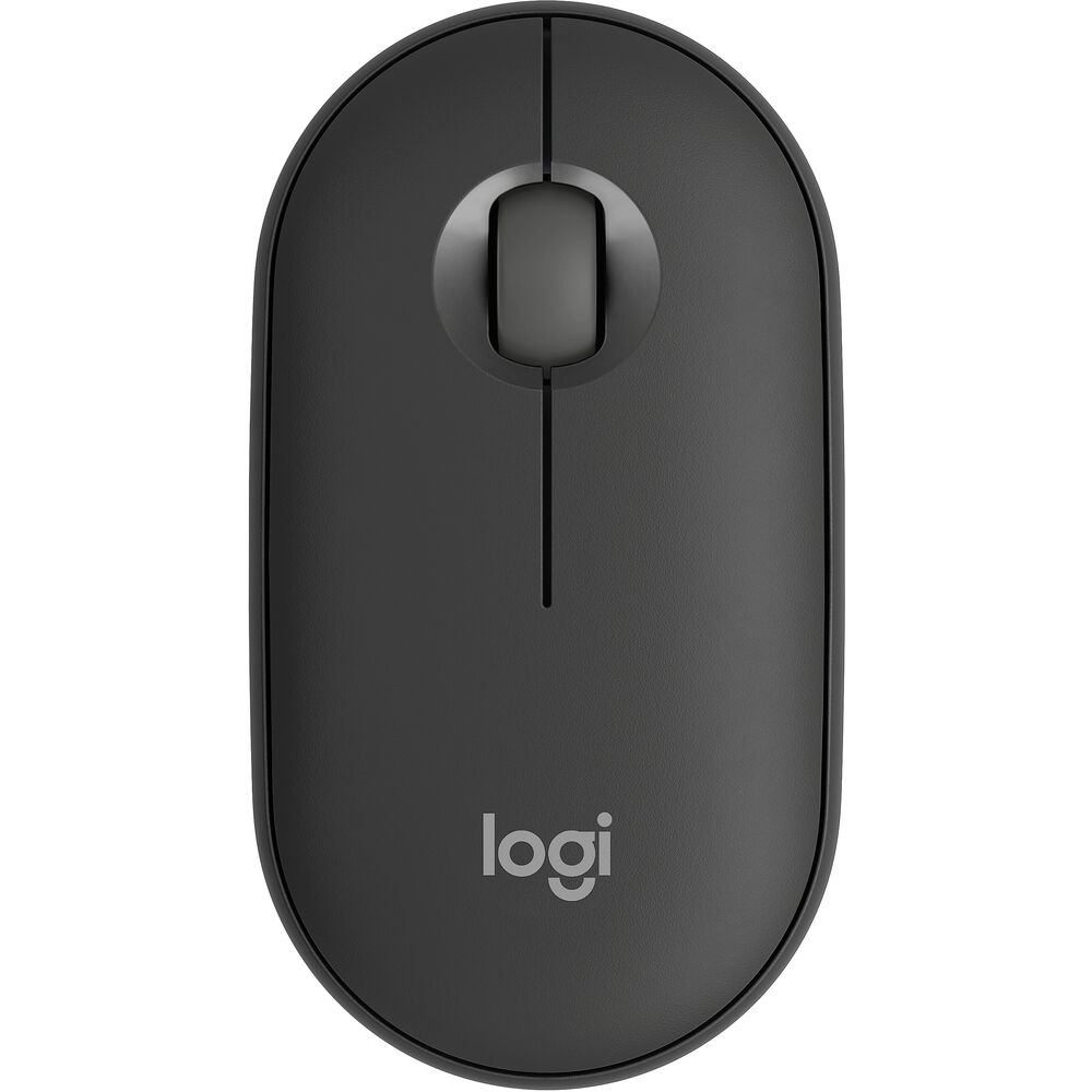 Mouse Inalámbrico Logitech Pebble 2 M350S BT Graphite