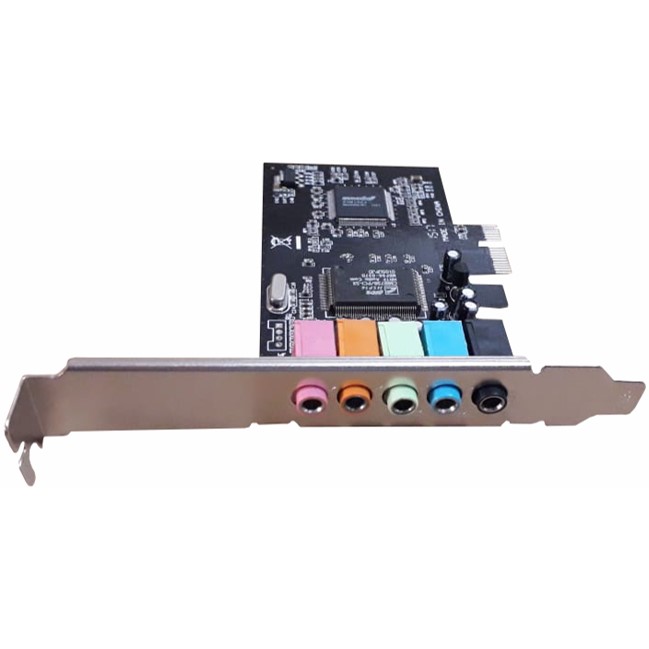 Tarjeta de Sonido PCIe Audio 5.1 Trautech