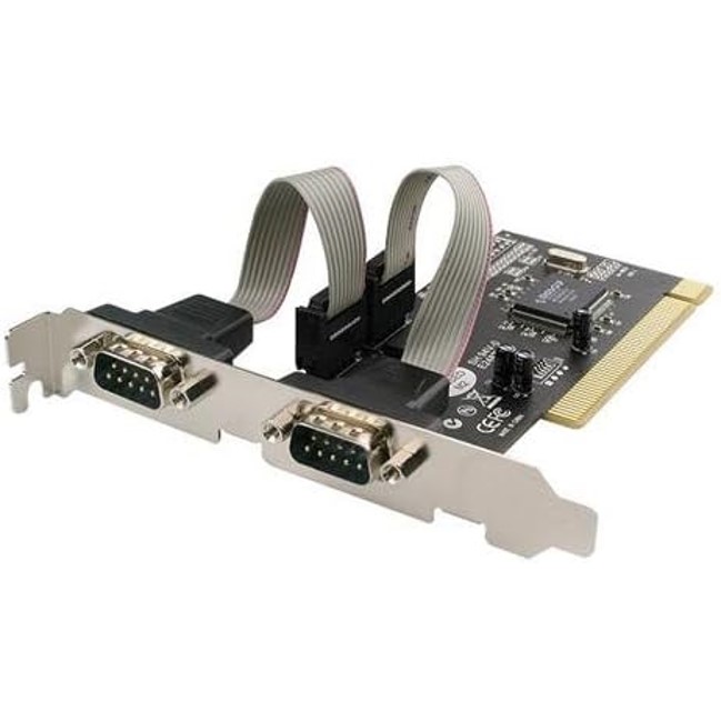 Tarjeta PCI Con 2 Puertos Serial DB9 Trautech
