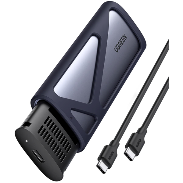 Case Para Disco M2 PCIe NVMe a USB C Ugreen 10Gbps