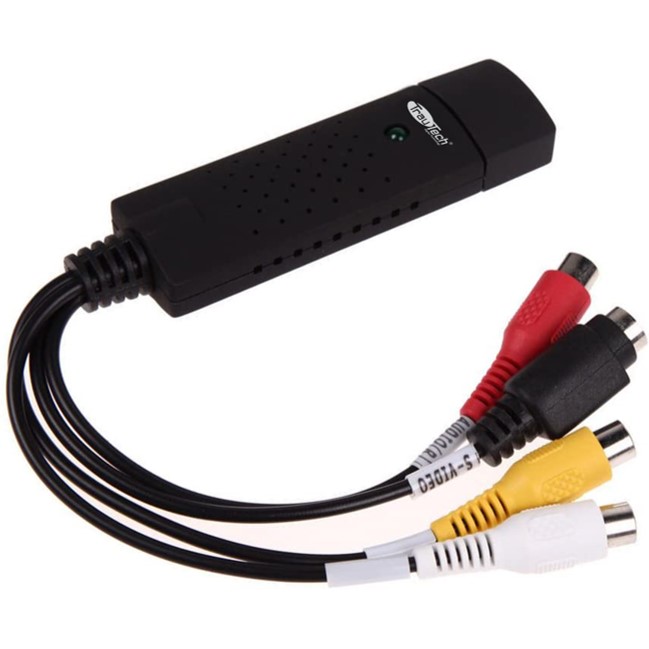 Capturador A/V Analógico Rca y S-video Por Usb Trautech