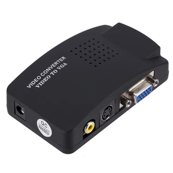 Convertidor de Video RCA a VGA Trautech