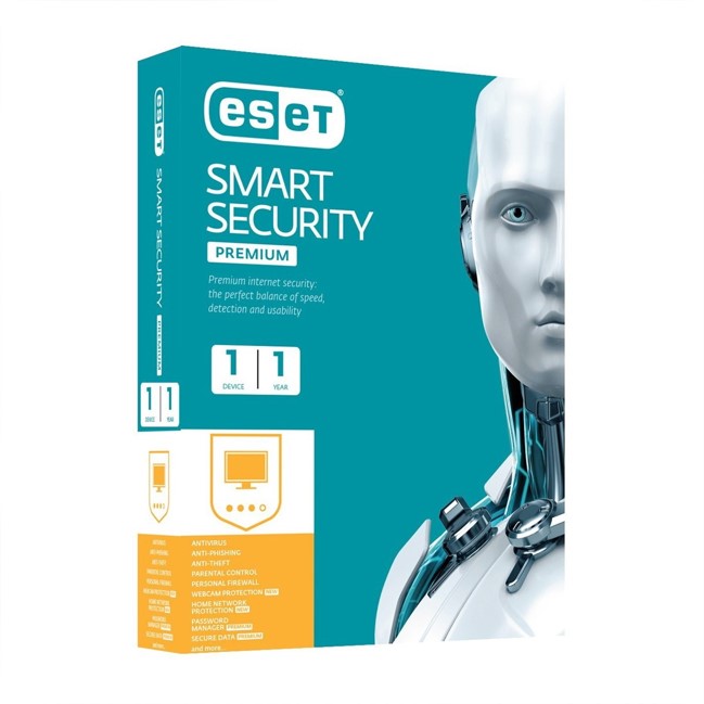 Antivirus ESET Smart Security Premium 2023 1 PC 1 Año