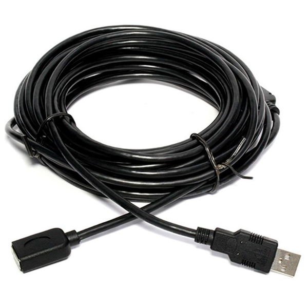 Cable Extensor USB 2.0 Macho a Hembra TrauTech De 7 Metros