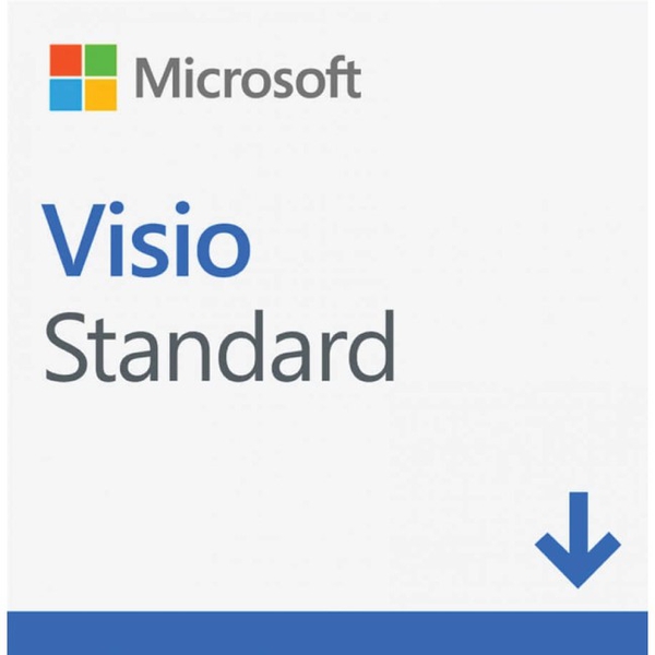 Microsoft Visio Standard 2021 Licenciamiento ESD