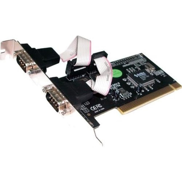 Tarjeta PCI Con 2 Puertos Serial DB9 Trautech