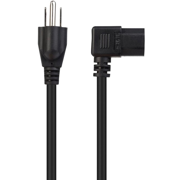 Cable De Poder C13 En L a Nema 5-15P Trautech De 1.80 Mts