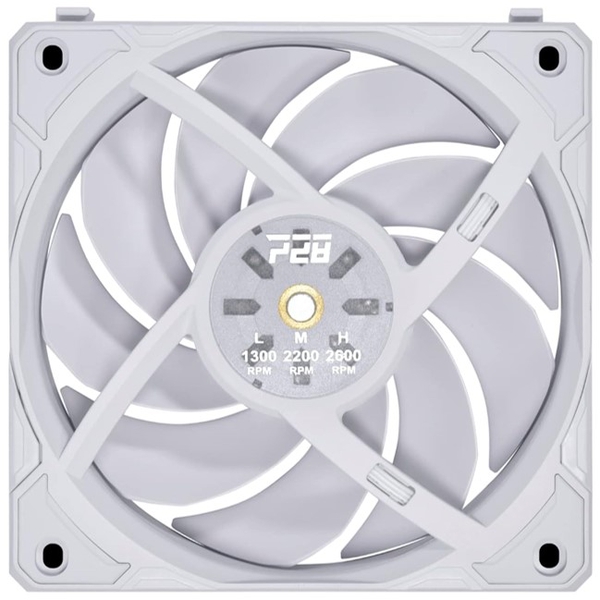 Pack x3 Fans Cooler Lian Li UNI FAN P28 White C/Control