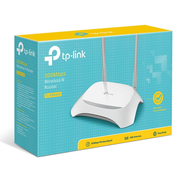 Router Inalámbrico TP-Link TL-WR850N WiFi 4 300Mbps