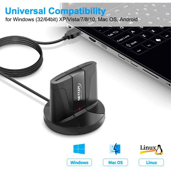 Lector de Tarjetas Smart Cards vía USB Netcom