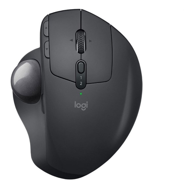 Mouse Inalámbrico Logitech MX Ergo 380 DPI 8 Botones USB Negro