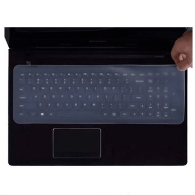 Protector 3 en 1 Para Laptops De 14" Trautech Transparente