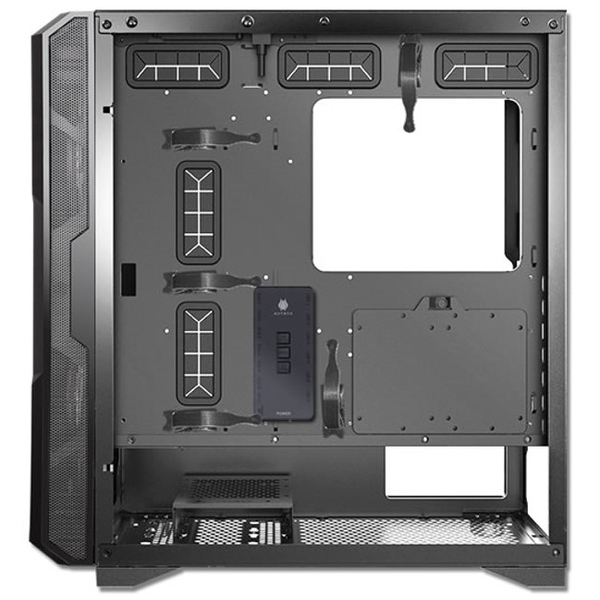 Case Antryx FX Cruiser Black x3 ARGB Mesh Sin Fuente