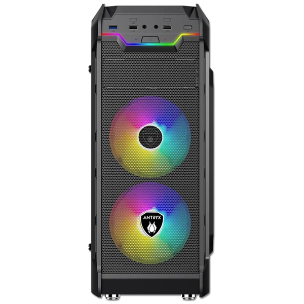 Case Gamer Antryx RX Vortex TG Fuente B600W 3 Ventiladores