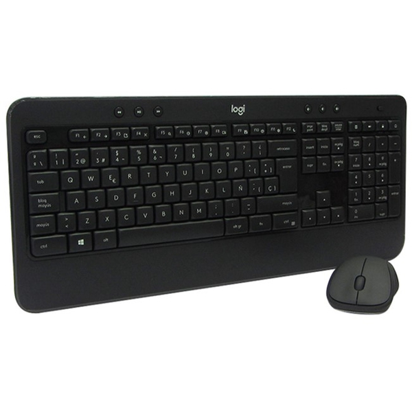 Kit Teclado y Mouse Inalámbrico Logitech MK540 Español