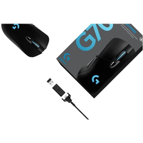 Mouse Gamer Inalámbrico Logitech G703 LIGHTSPEED USB Cable