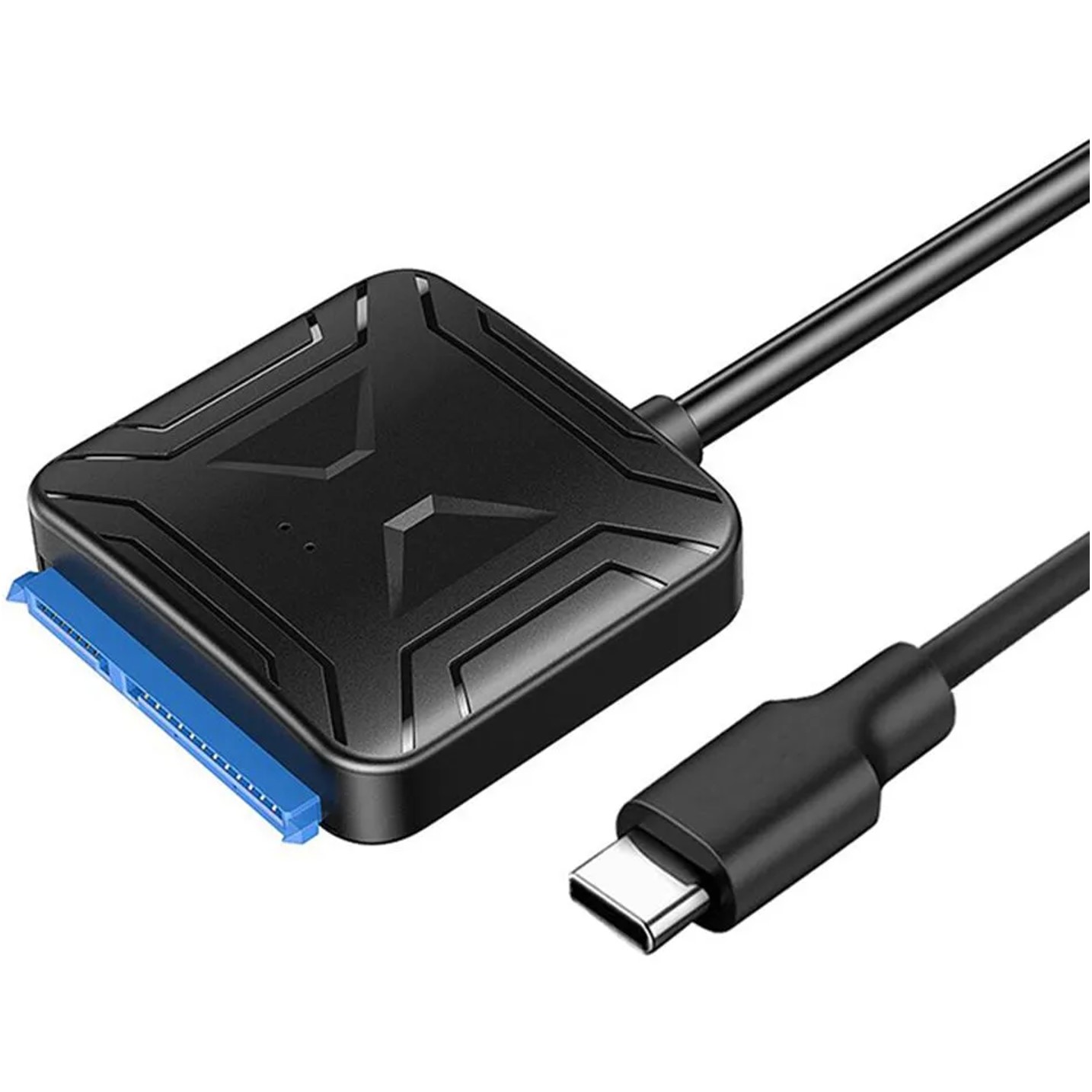 Adaptador Usb C A Sata Netcom UASP HDD 2.5/3.5" (Sin Fuente)