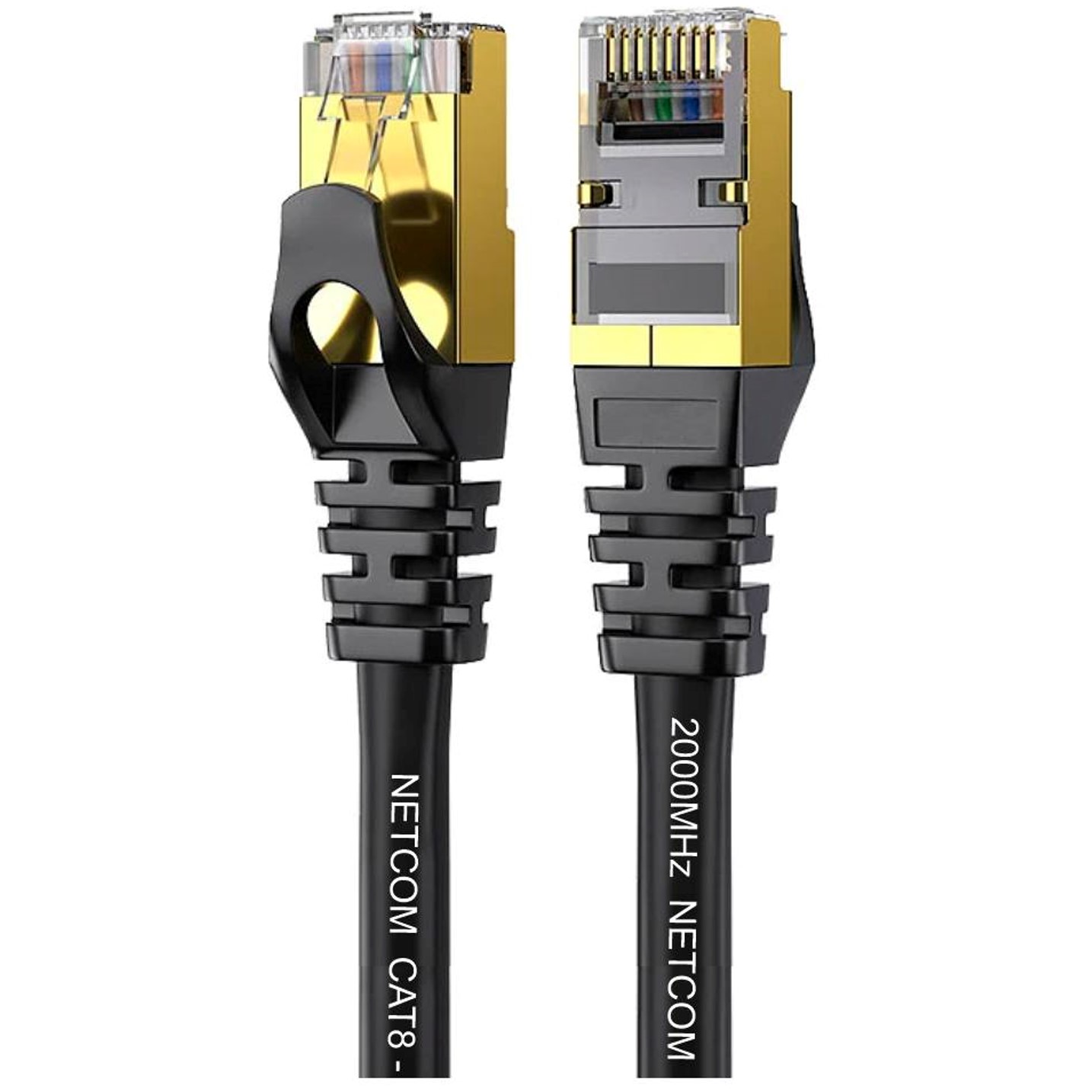 Cable Patch Cord RJ45 Cat8 Netcom de 1 Metro