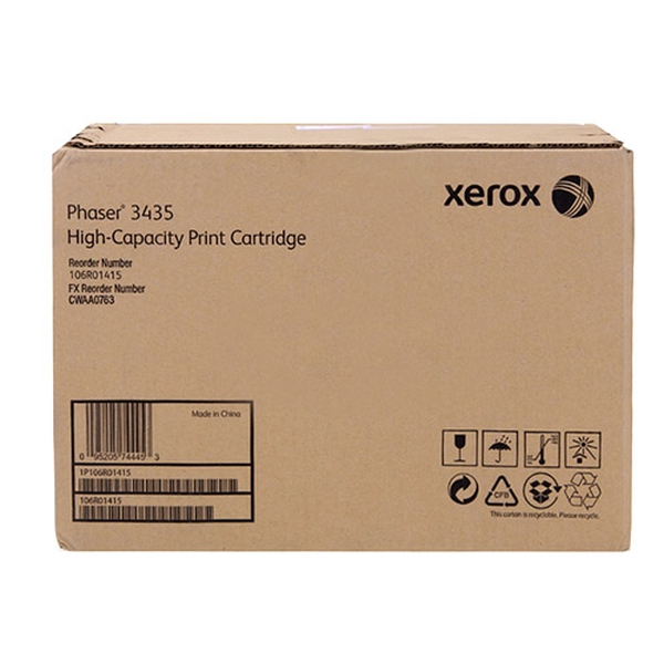 Toner Xerox Phaser 3435, negro (10K)
