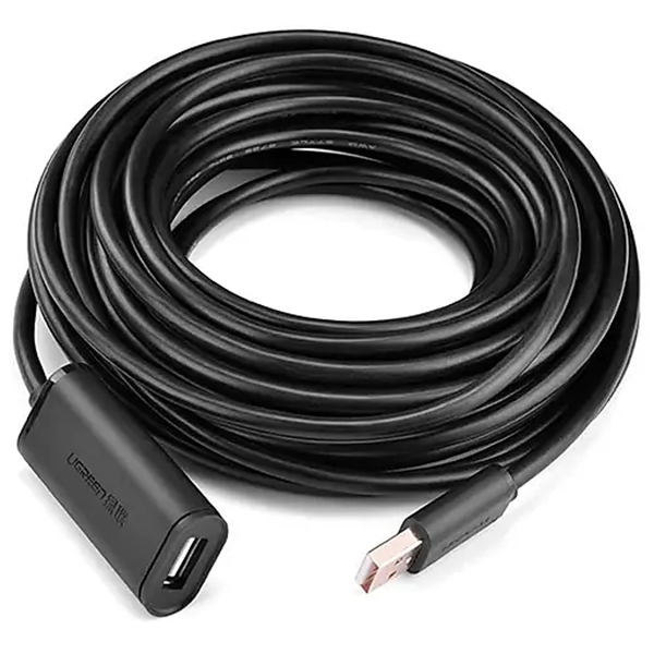 Cable Extensor USB 2.0 Activo Ugreen De 20 metros