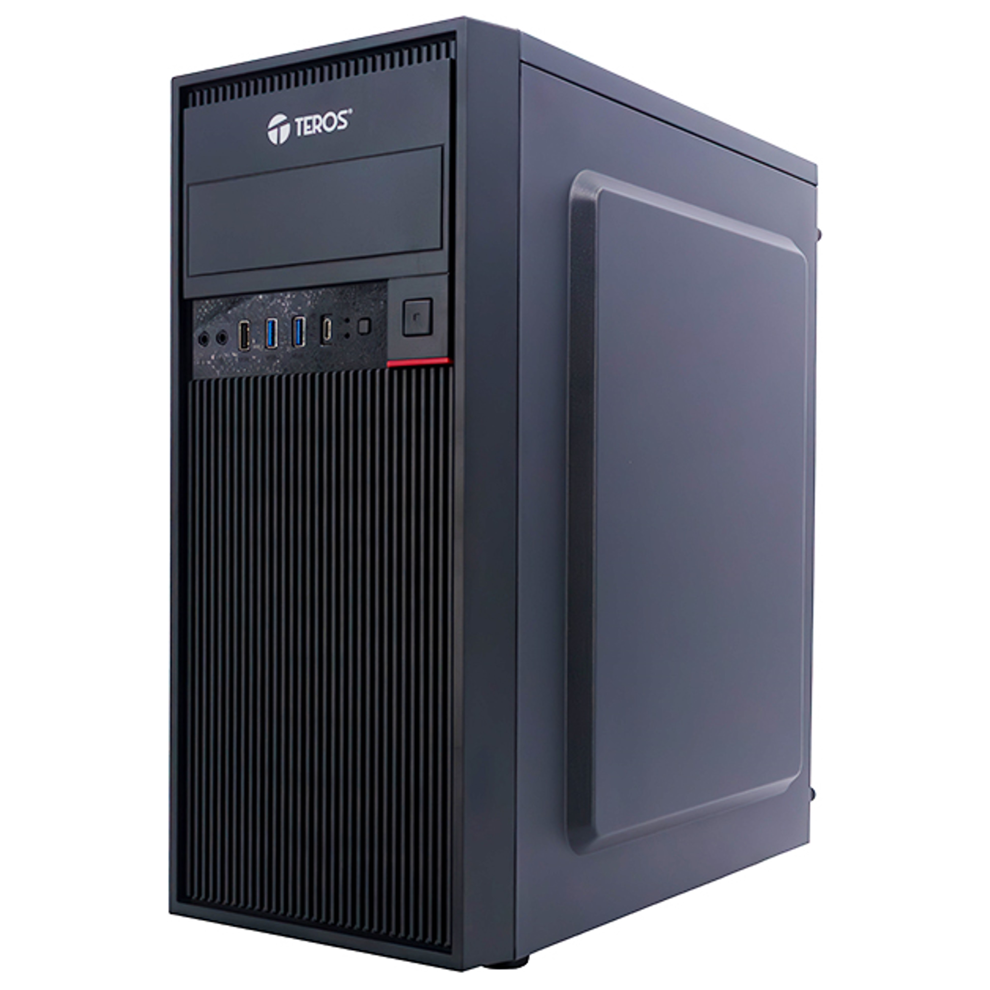 Case Gamer TEROS TE-1319G Mid Tower 450W USB 3.0 / 2.0