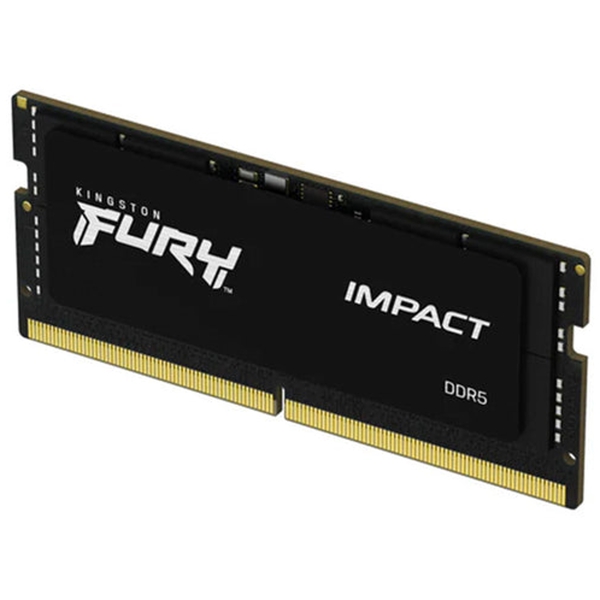 Memoria SODIMM Kingston Fury Impact 16GB DDR5 4800MHz CL38
