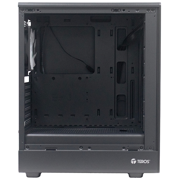 Case Gamer Teros TE-1323G ATX M-ATX ITX Negro Sin Fuente