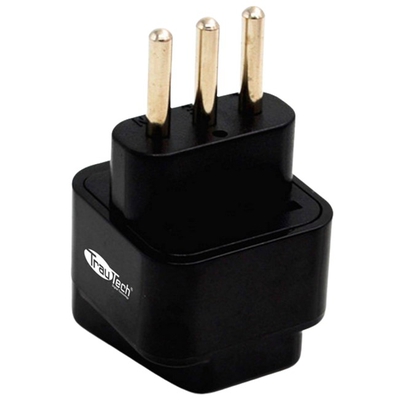 Adaptador De Toma Universal a 3 En Línea 10A 250V Trautech