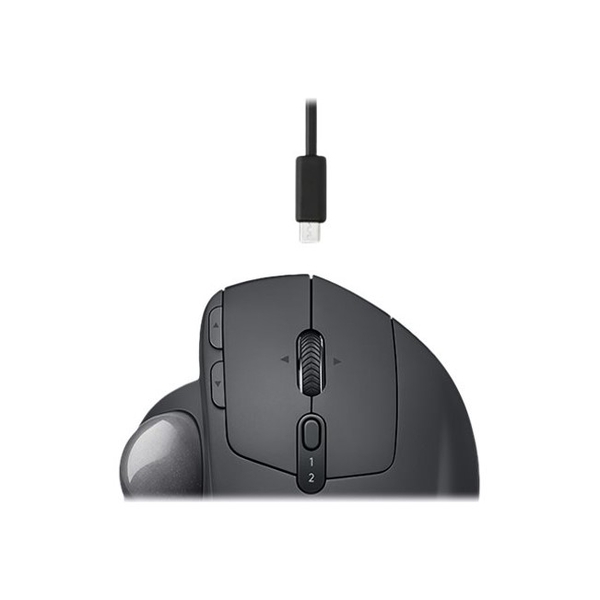 Mouse Inalámbrico Logitech MX Ergo 380 DPI 8 Botones USB Negro
