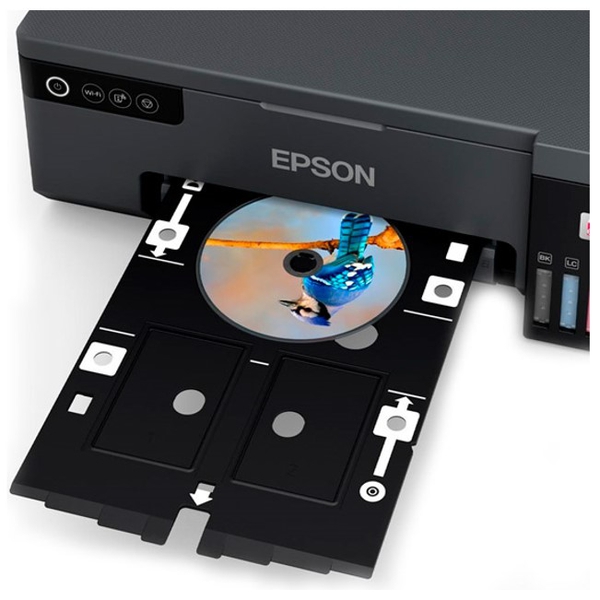 Impresora Fotografica Epson Ecotank L8050 PVC CD DVD USB WiFi