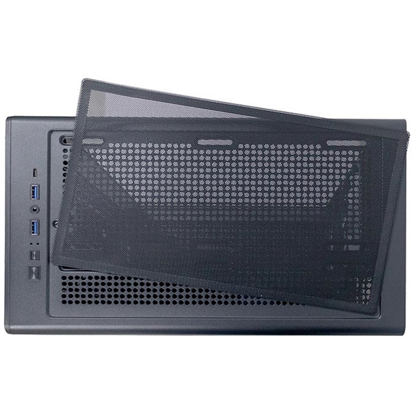 Case Gamer Teros TE-1323G ATX M-ATX ITX Negro Sin Fuente
