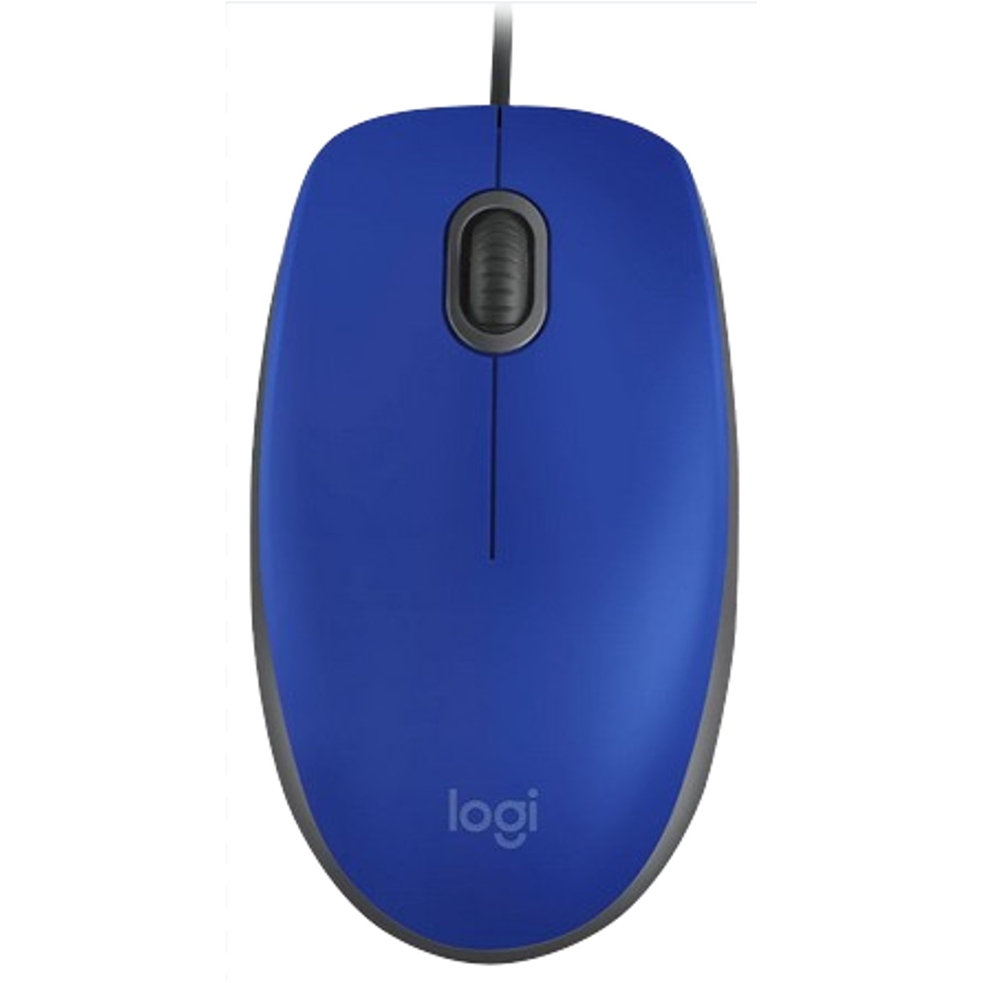 Mouse Logitech M110 Silent Azul