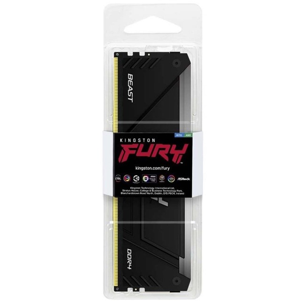Memoria Ram Kingston Fury Beast RGB 16GB DDR4 3200Mhz