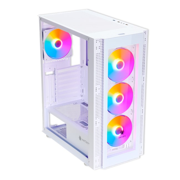 Case Gamer Antryx RX-260 White 4 Fans RGB USB 3.0