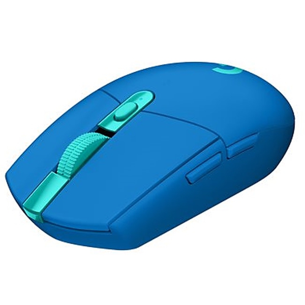 Mouse Gamer Inalámbrico Logitech G305 Lightspeed 12.000 DPI Azul