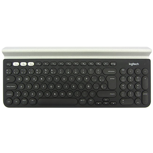 Teclado Inalámbrico Logitech K780 Multidispositivos Negro