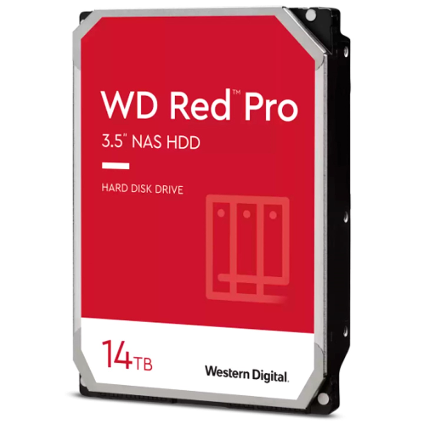 Disco Duro 3.5" 14TB Western Digital Red Pro NAS 7200rpm