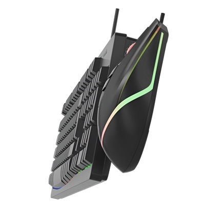 Kit de Teclado y Mouse Xtech XTK-530S Gaming USB Negro