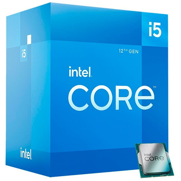 Procesador Intel Core i5-12400 LGA1700 2.50 (4.40GHz) 65W