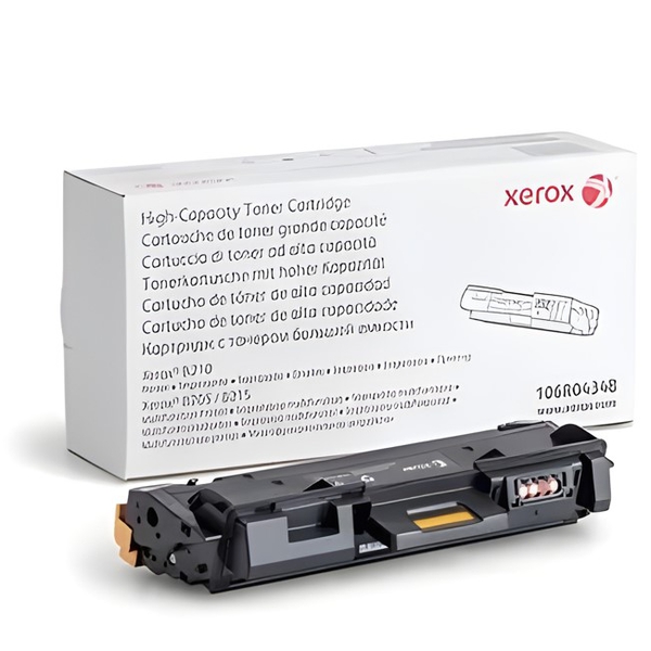 Toner Xerox 106R04348 Para B210 B215 B205 3000 Páginas Negro