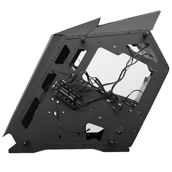 Case Gamer Teros TE-1314G Mid Tower Ventilador ARGB Negro