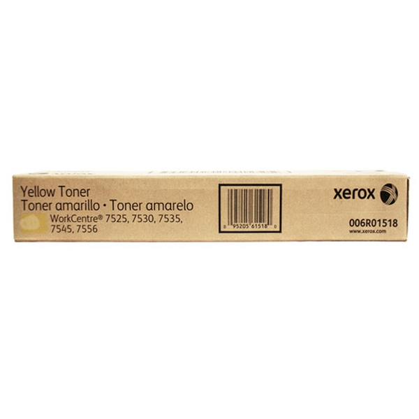 Toner Xerox WorkCentre 7525 7530 7535 7545 7556 Amarillo 15K